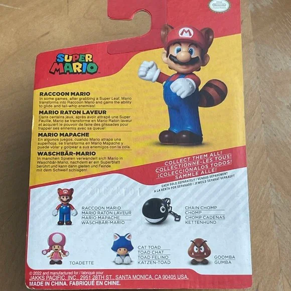 Spike Mario Super Mario Rosalina X2 And Spike Top New In Package